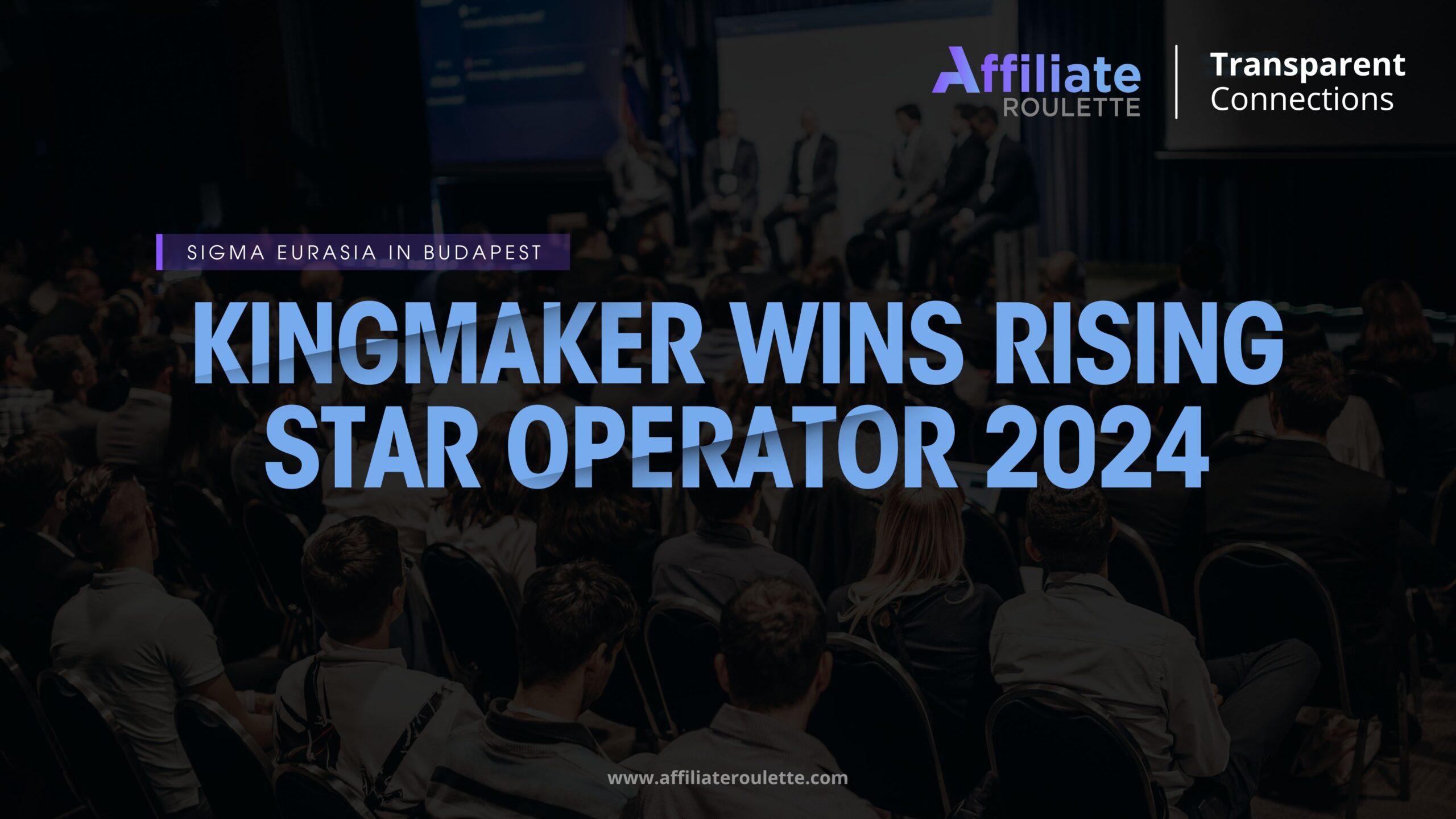 Kingmaker Wins "Rising Star Operator 2024" at SIGMA Eurasia